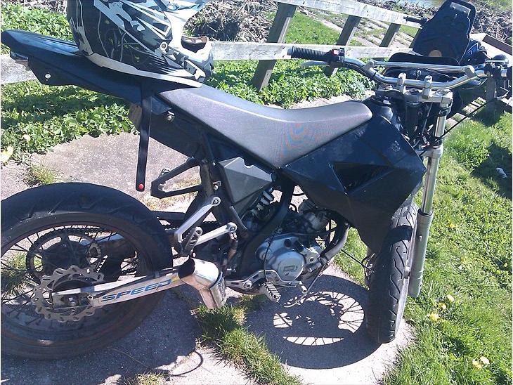 CPI super motard(rs50) - 2006 - vil godt rette en special til...