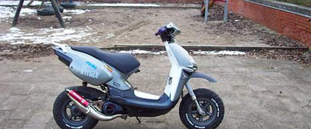 Aprilia Rally - 2002 - Får Snart: Malossi MHR Cylind...