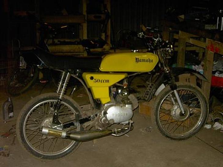 Yamaha Fs-1 4 gear - 1985