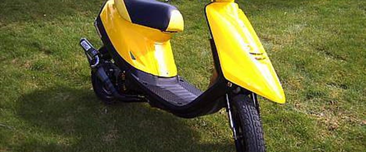 Yamaha Jog // Solgt - 1996 - på 2måneder har jeg leget med...