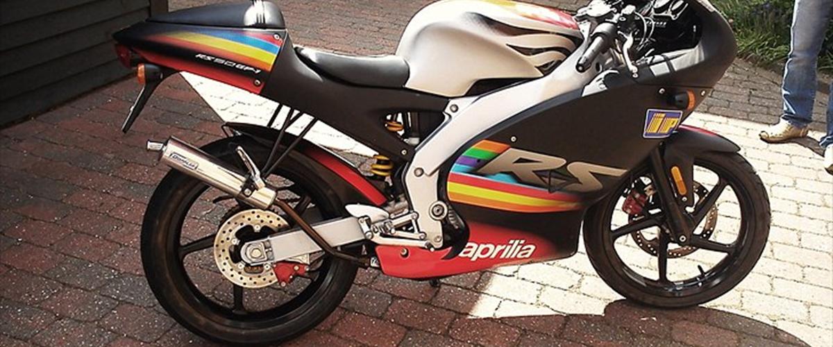 Aprilia RS50 - 2009 - køre rigtig godt og trækker d...