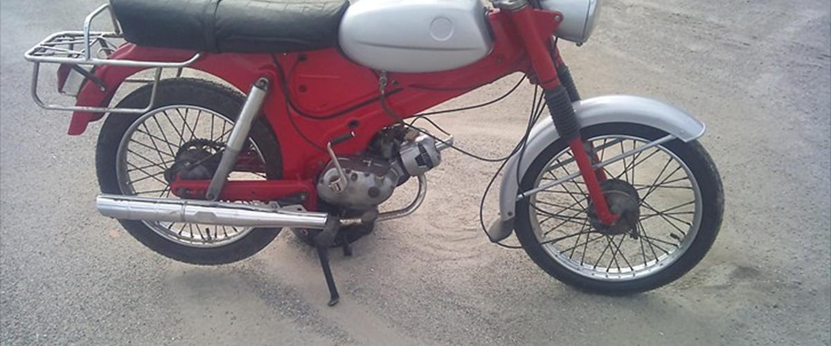 Puch vz 50 - 1974 - Mangler originalt ledningsnet...