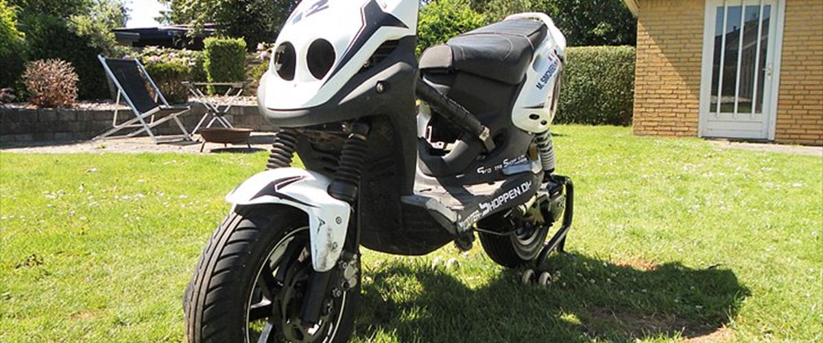 PGO PMX Sport - DMU #12 (SOLGT) - 2008 - Kører super godt, følger hype...