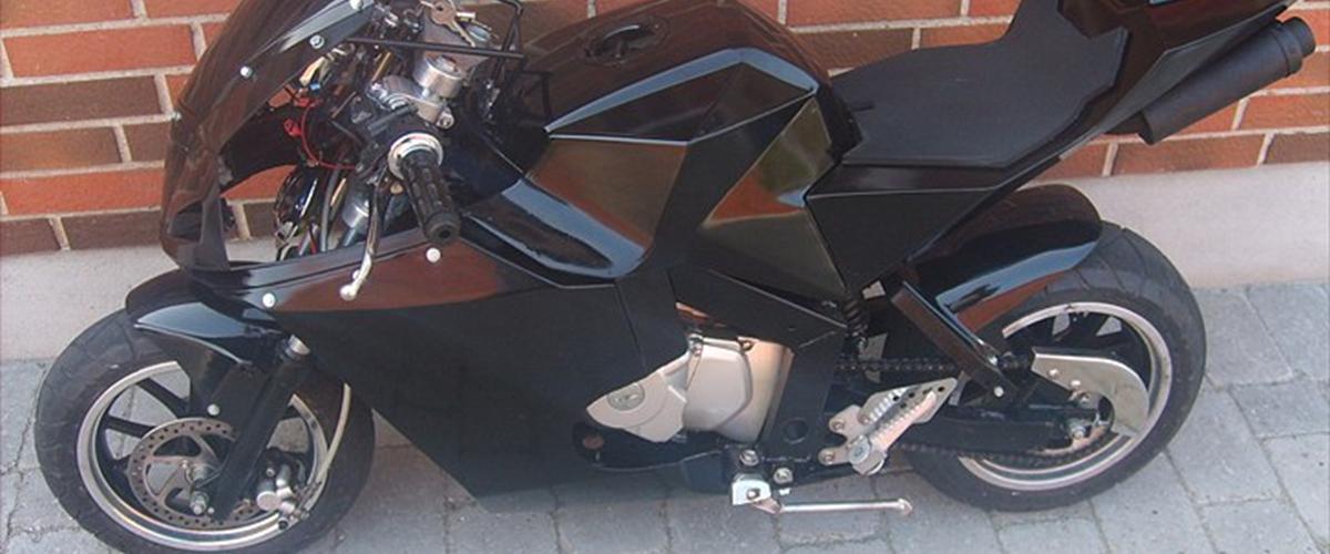 MiniBike R6 Solgt [Tidl. scooter] - 2006 - Rigtig Sej Midibike Den k...