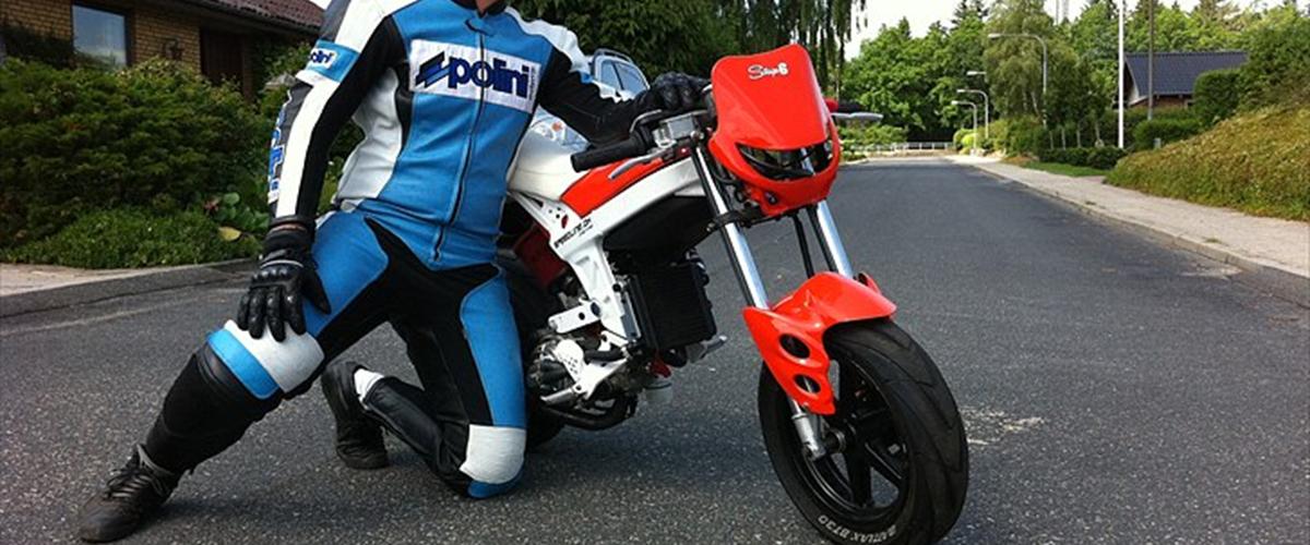 Suzuki Street Magic Evo - 2002 - dette er mit nye projekt, by...