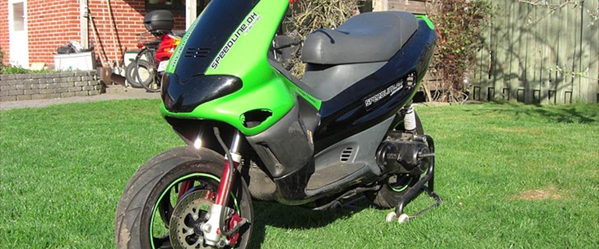 Gilera Runner DD LC - 2008 - er alt for nice skal prøves i...