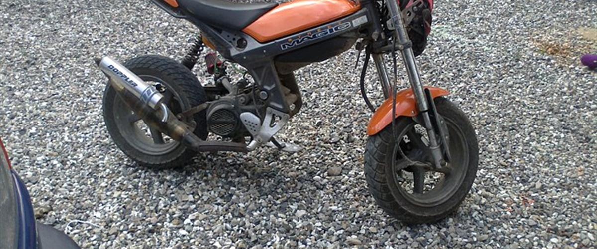 Suzuki Street Magic - 2004