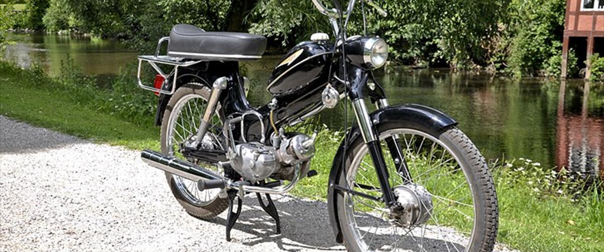 Puch MS50 3 Gear - 1972 - Da jeg købte den var den sand...