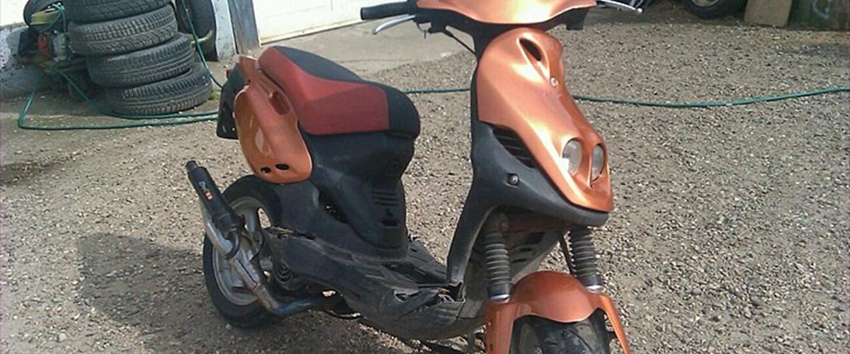 PGO pmx [Tidl. scooter] - 2005 - det er et projekt TILSALG!!