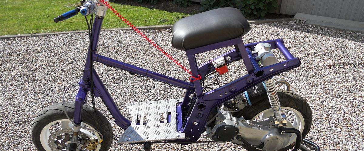 Piaggio NRG Mc3 Evo ll AC - 2011 - Det er min første baneracer,