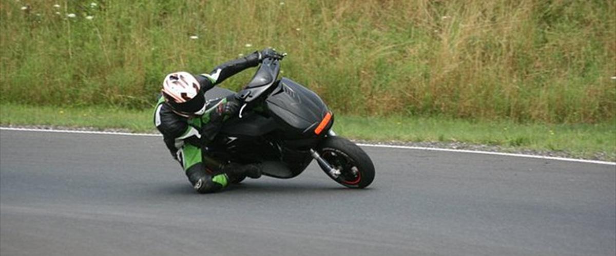 Gilera Runner lc solgt - 1930 - Byttede zippen for at kunne f...