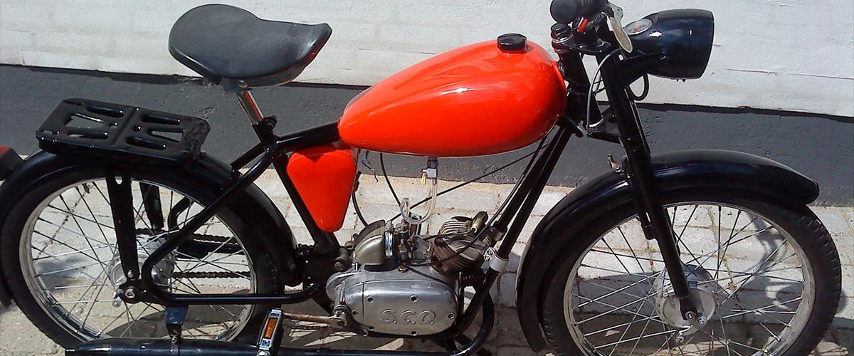 Sco 3 gear - 1964 - Mangler en kæde skærm og dvs....