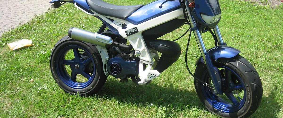 Suzuki Street Magic - 2001 - En virkelig fed knallert som ...