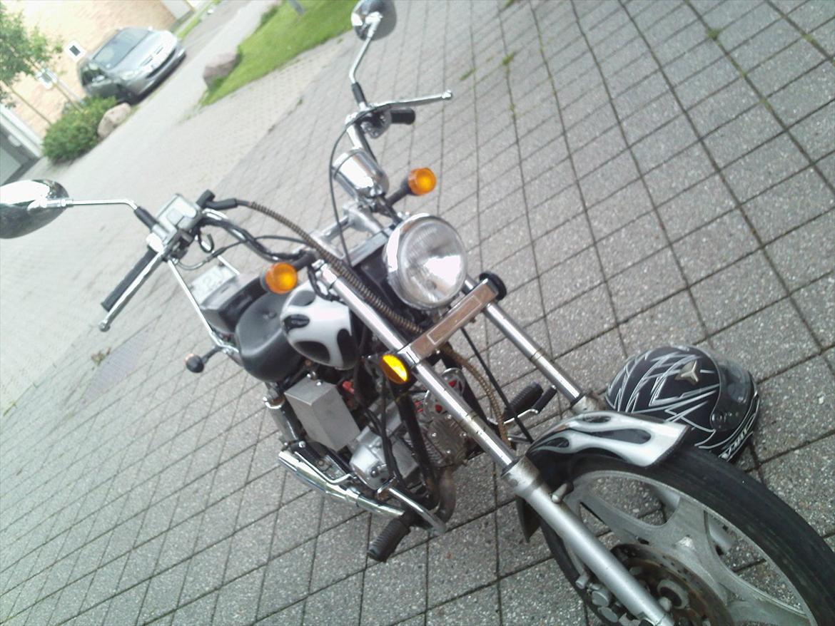 Kinroad Prince xt 50 "Sofie" - Billeder af scootere - Uploaded af MzK S