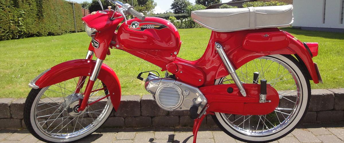 Puch VS50DS - 1961 - Puch VS50DS, østrigsk model.