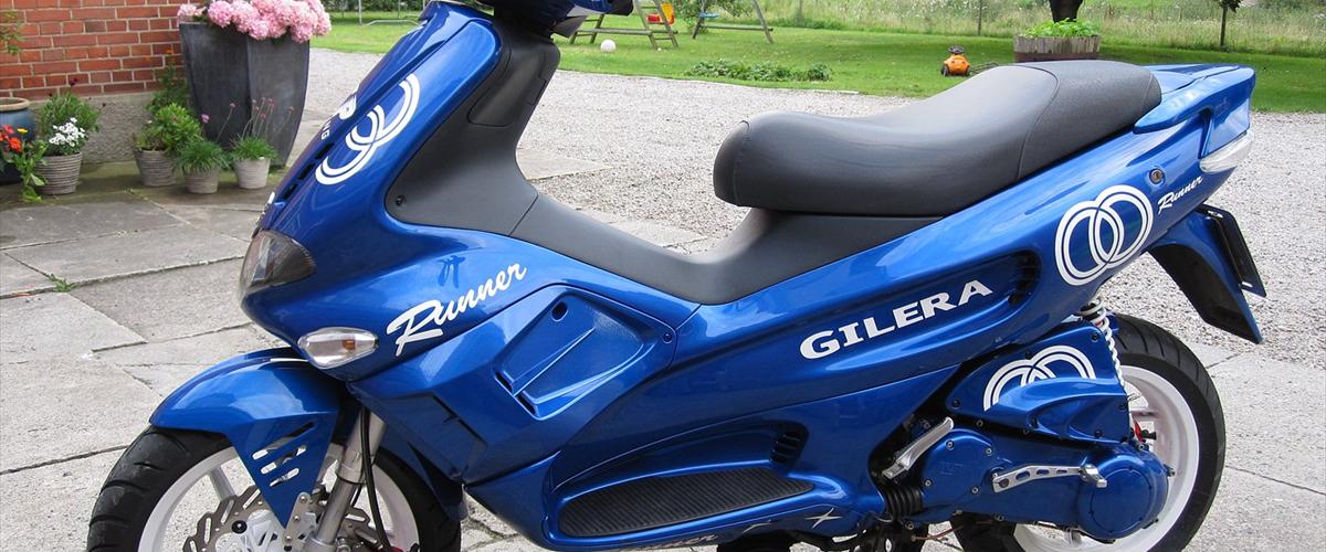 Gilera Runner LC DD - 2004 - har lige monteret Sito Plus u...