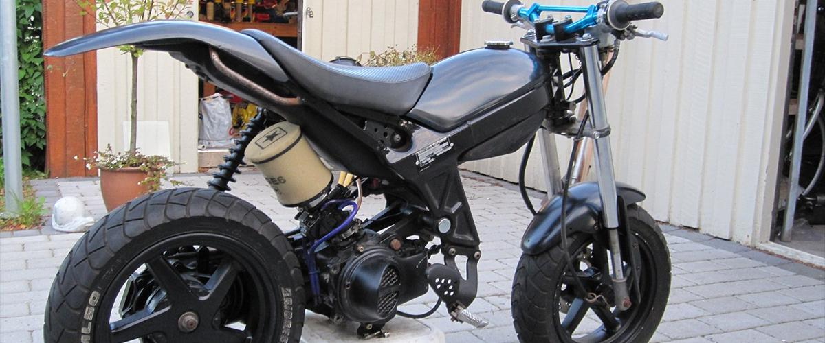 Suzuki Street Magic - - Sælges for den rette pris :)
