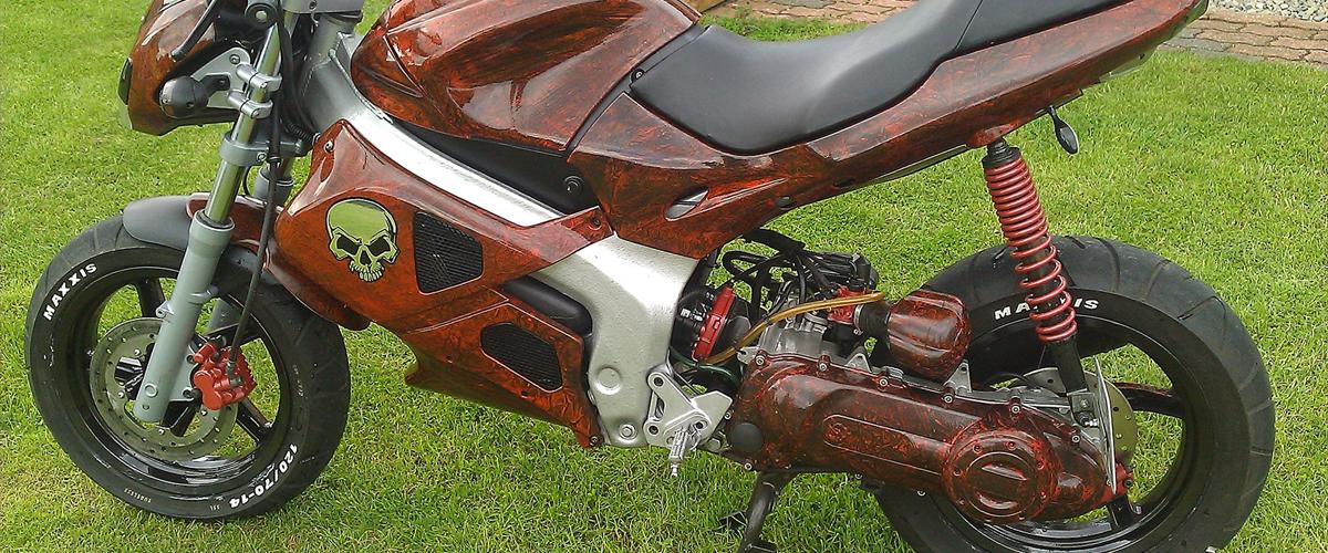 Gilera dna ( 45 scooter ) - 2003 - total renoveret....... Digi...