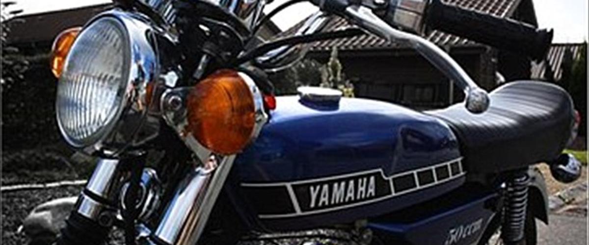 Yamaha FS1 DX 4 Gear - 1979 - nye dele - alle 4 blinklys...