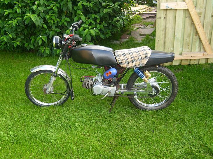 Suzuki dm50 Samurai(45cylinder) - - Mangler at fikse bremserne, s...