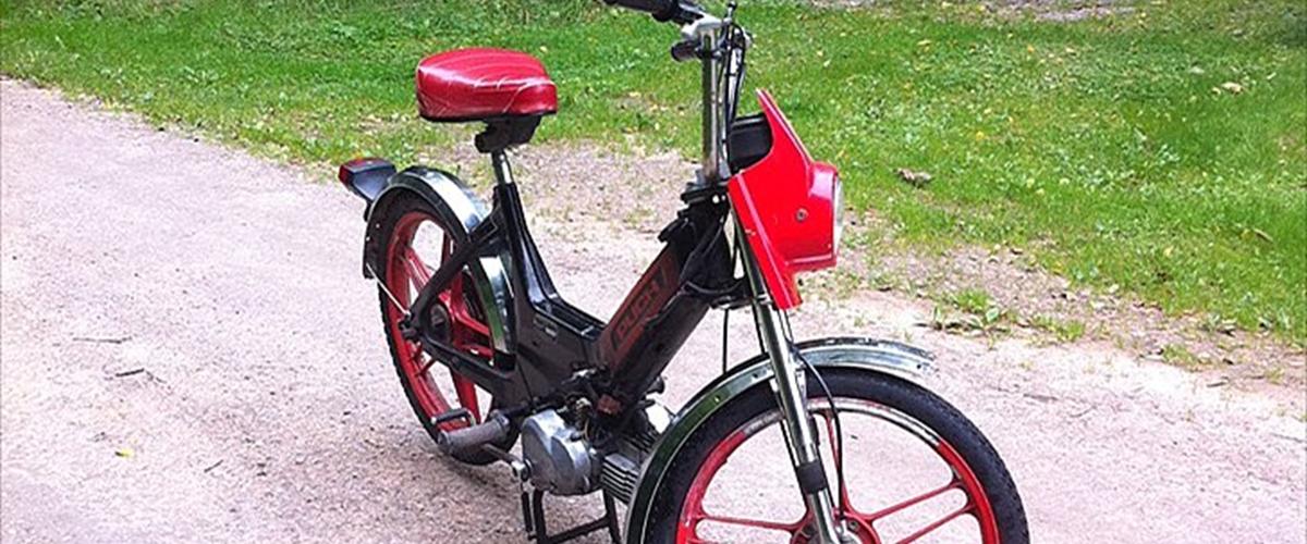 Puch Maxi K Night Rider - 1984 - god og pålidelig puch, stater...