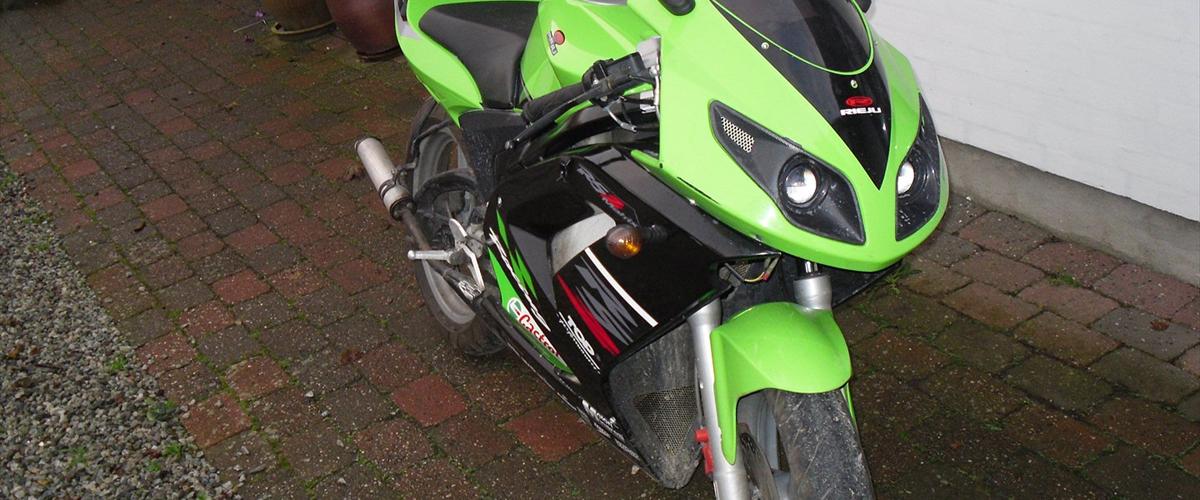 Rieju matrix rs2 - 2006