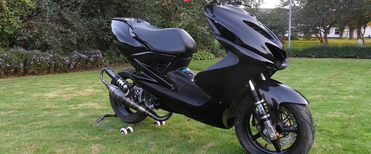 Yamaha Aerox - 2001 - Der skal nok komme mere tekst...