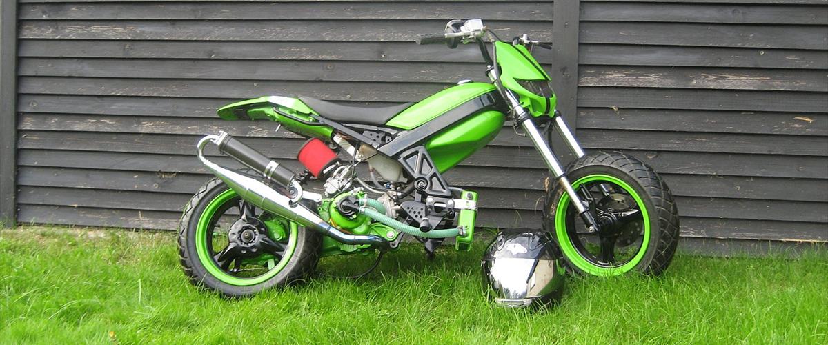 Suzuki street magic - - Vundet 3 flottest scooter,til...