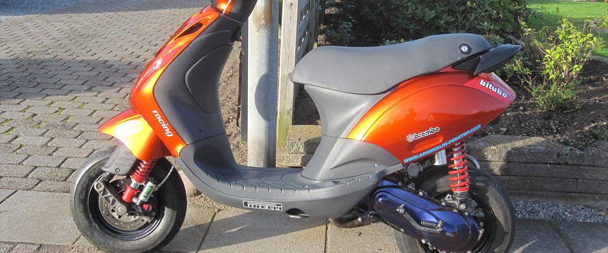 Piaggio Zip sp II - 2011 - Tjah, nu må vi se;)