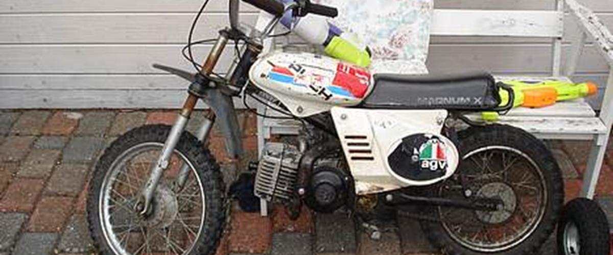 Puch »Magnum x« Solgt - 1990 - (-: får min peugeot tkr på ma...