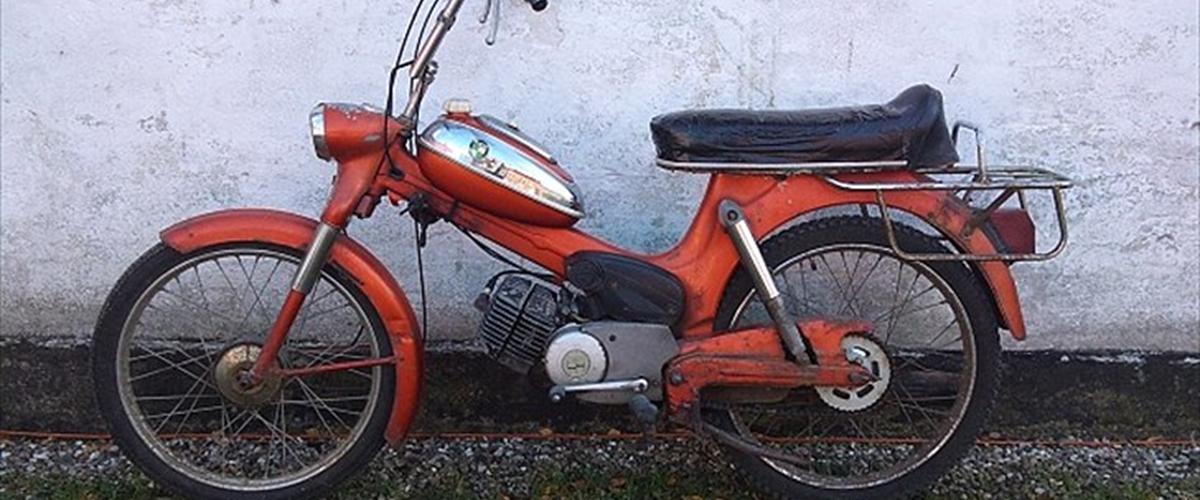 Puch MS 50 SUPER - 1975 - Jeg har fundet den i en gamme...
