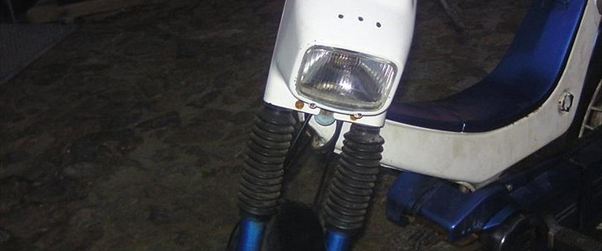 Puch puch maxi plus 2 - 1983 - Maxi II Plus, er en jubilæums...