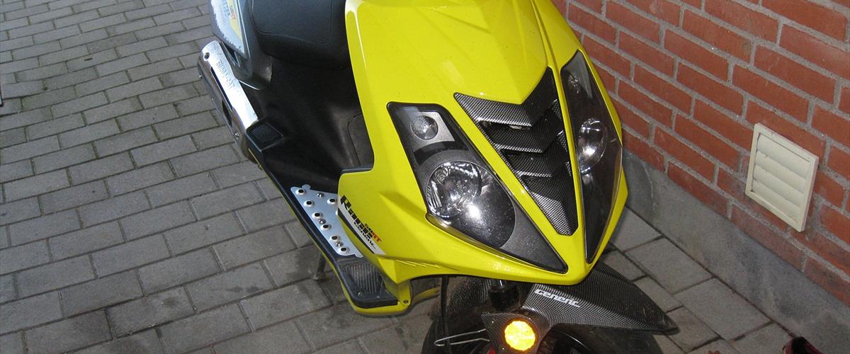 Generic RACE 50GT - 2010 - Alt virker på den. Den start...