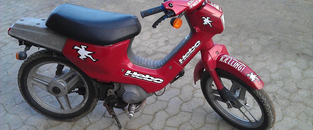 Honda wallaroo - 1996 - Den vejer 56 kg