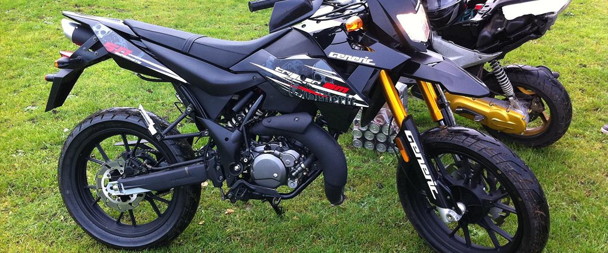 Generic Trigger sm x50 Fået nyt hjem! - 2011 - den er ALT for fed ...