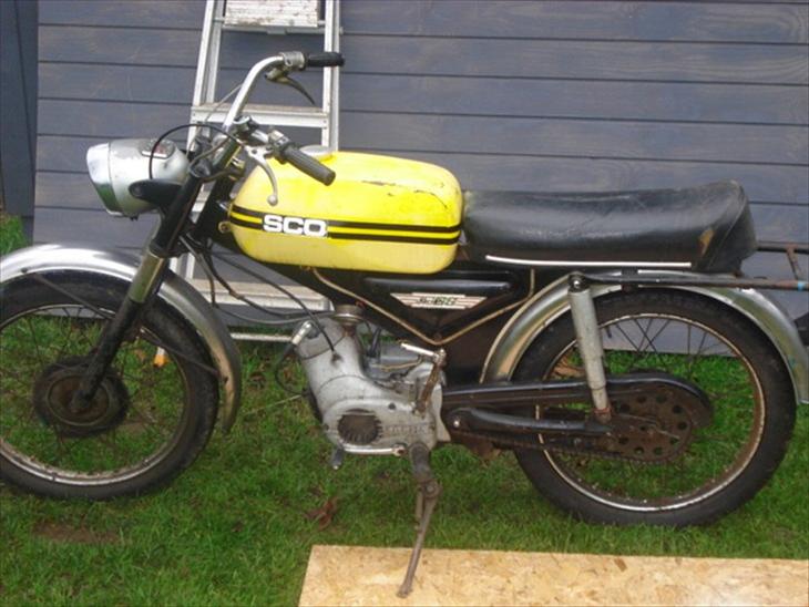 Sco Sprint GS - 1973 - Knallerten fremstår helt orgi...