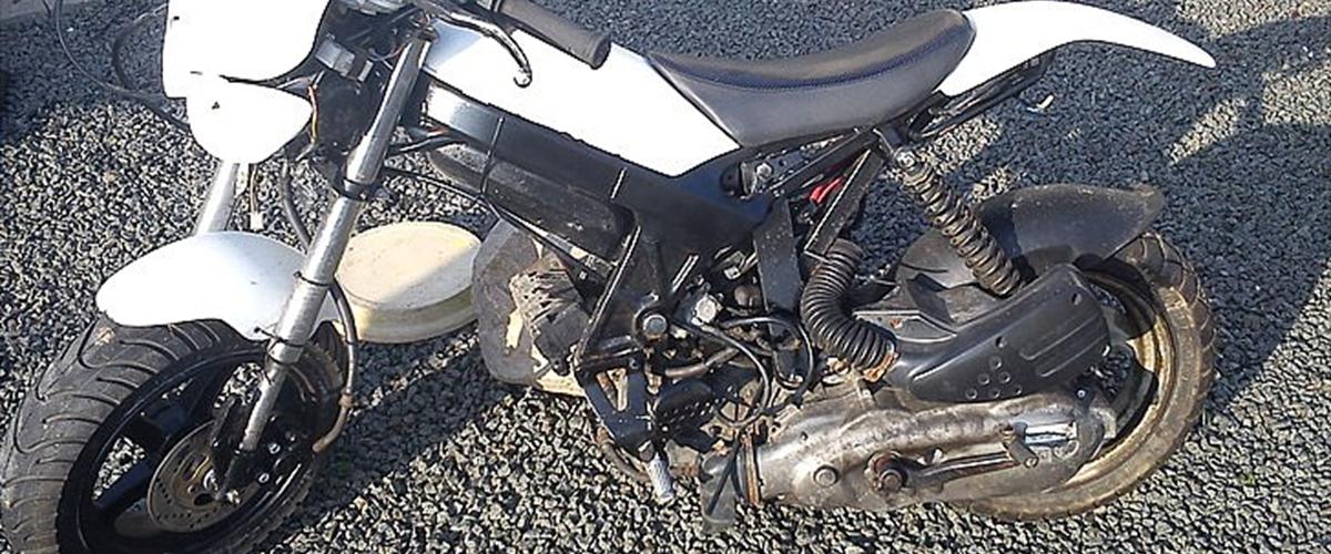 Suzuki street magic. 150cc pgo motor - 2000 - lige fået den.. den anden ...