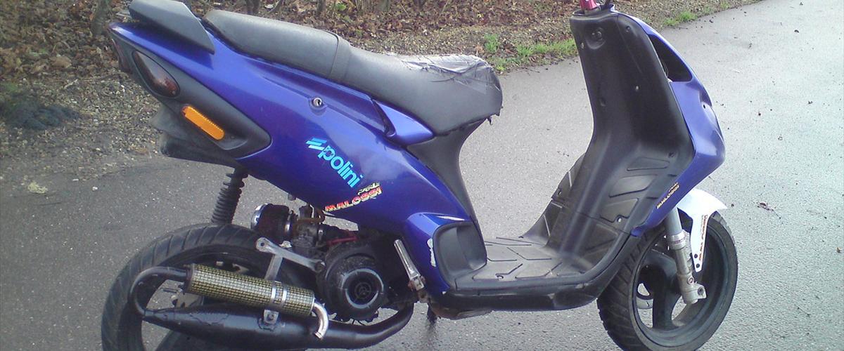 Piaggio Nrg Mc3 Evo2 - 2005 - 30'er knallert med stelnummer...