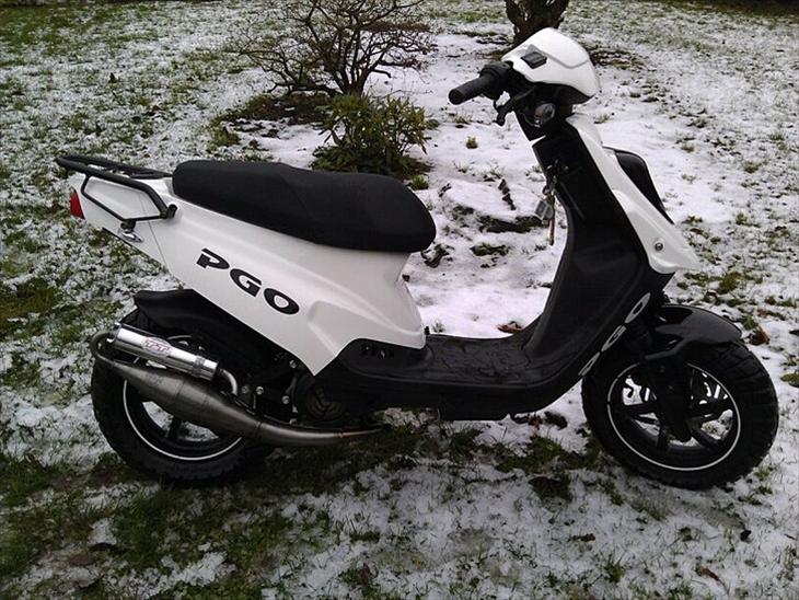 PGO hot 50 sp - 2011 - ikke så meget og sige pisse g...