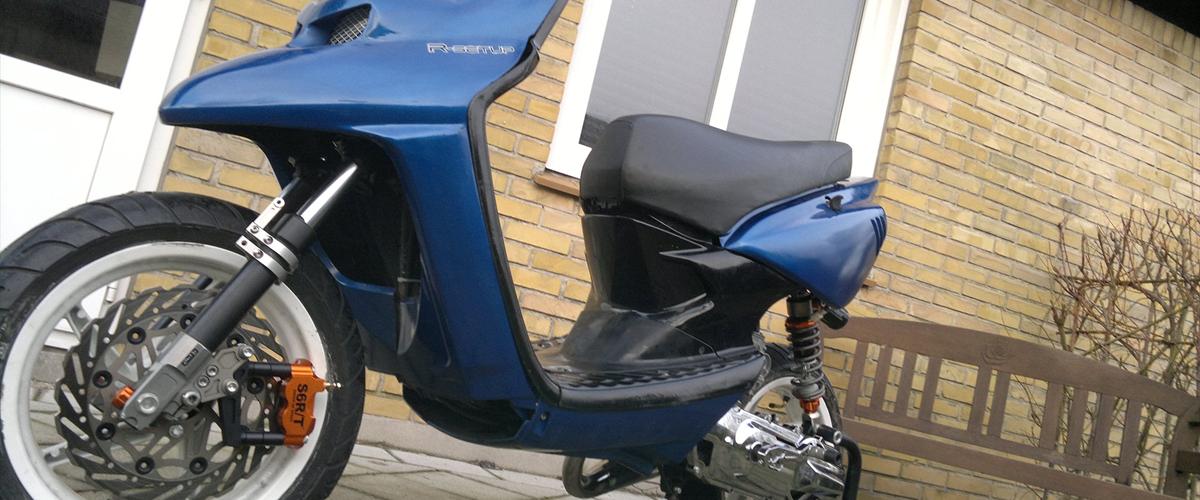 Yamaha bws - 2012 - Affjedring : Stage 6 rt hi...