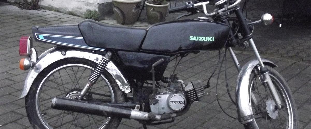 Suzuki DM50 SAMURAI - 1988 - Ja, vi har haft den i et år n...