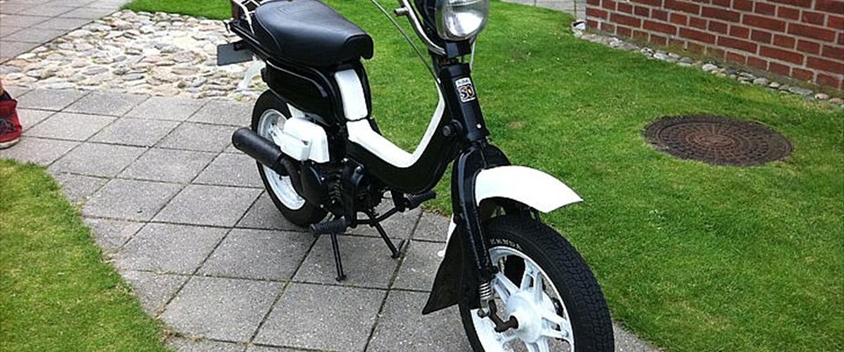 Suzuki fz50 - 1985 - kører som en drøm og starter ...