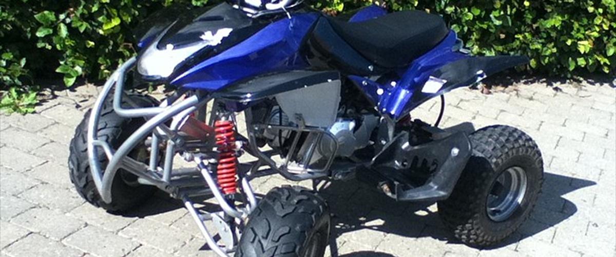CPI ATV 110cc - 2007 - Den køre super godt, og start...