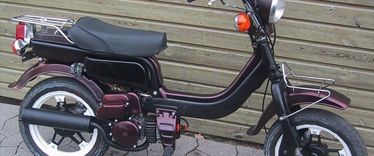 Suzuki FZ 50 - 1982 - den er renovert op fra en der...