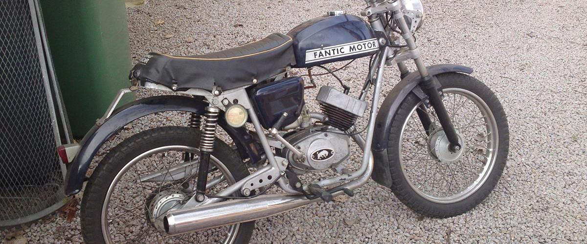 Fantic TI - 1977 - Har fået den hjem fra Italien...