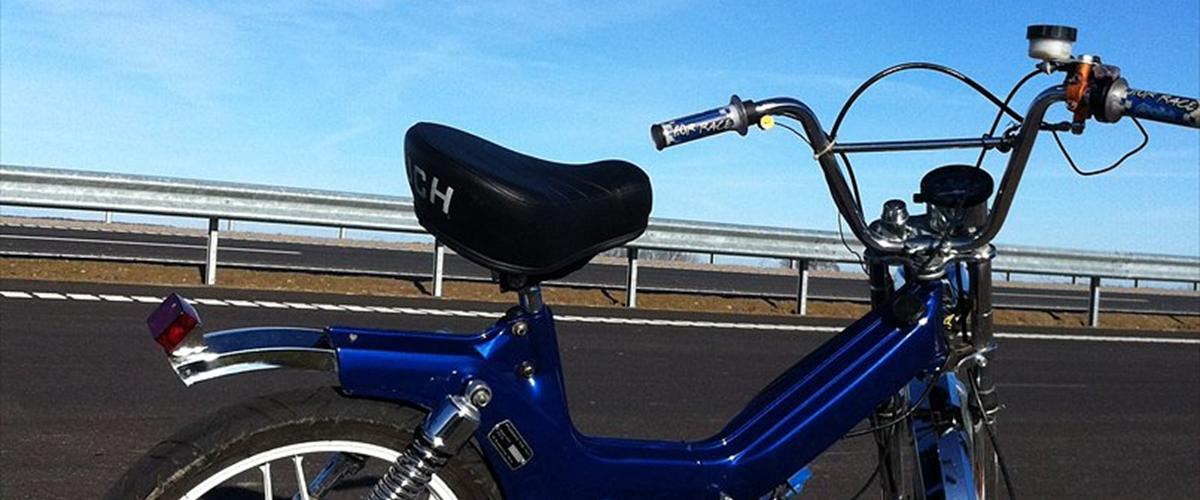 Puch Maxi P1 - 1995 - Mit Maxi projekt er endelig b...