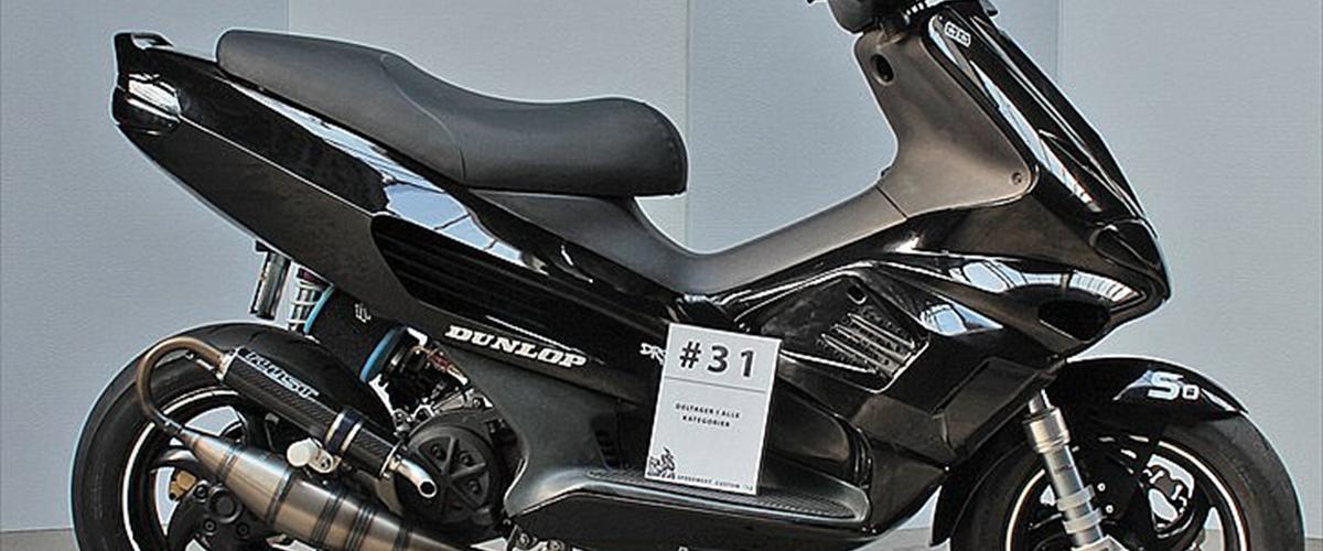 Gilera Runner (Black Edtion) - 2012 - Køre bare der ud af :)