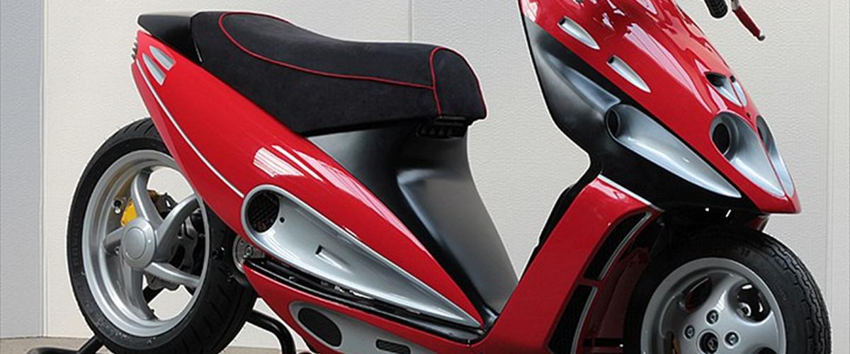 Malaguti Phantom F12 - 2000 - Speedline.dk's fjerde projekt...