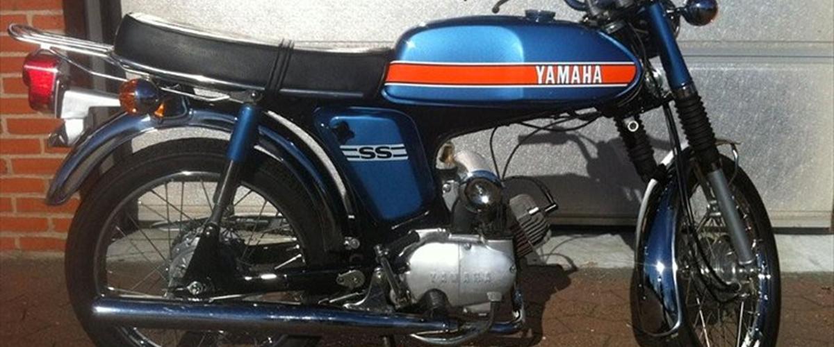 Yamaha FS1 SS - 1975 - Går helt som ny og den rigtig...