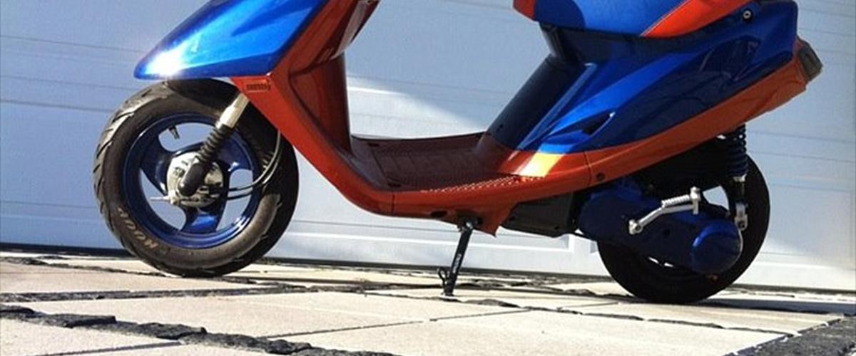 Yamaha jog as. - 1998 - Det er en virkelig god motor,...